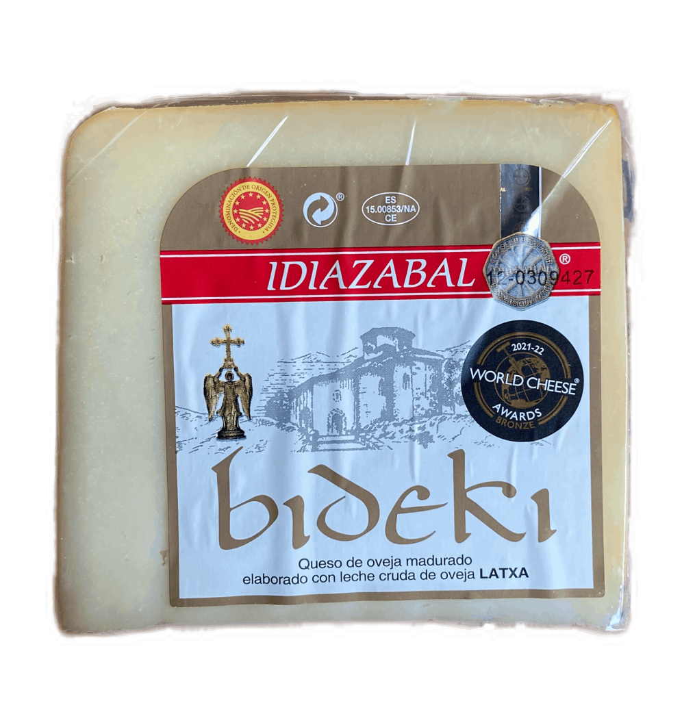 Cuña Idiazabal bideki Ahuma 250 G aprox • ISARO